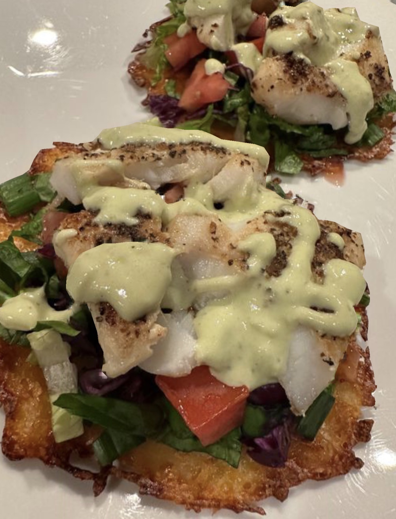 Fish Tostadas – FoodiQueen